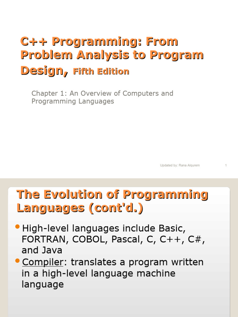 Chapter 1 - Introduction | Download Free PDF | Computer Programming | Software Development
