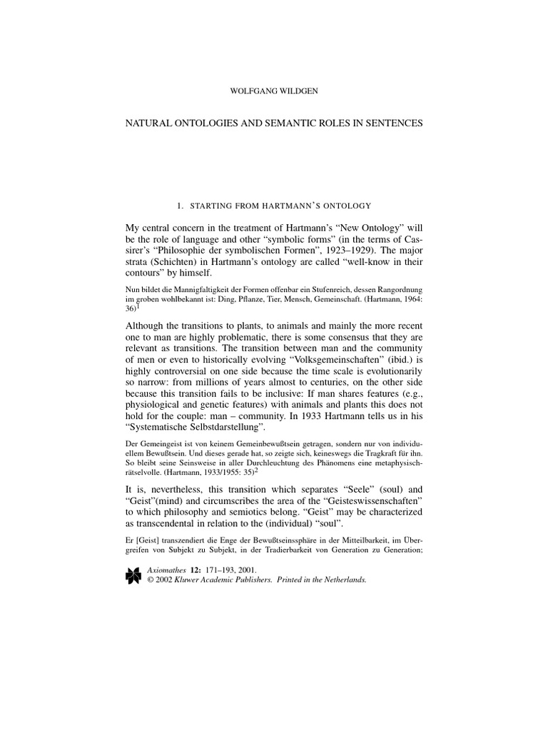 natural ontologies | PDF | Ontology | Conceptual Model