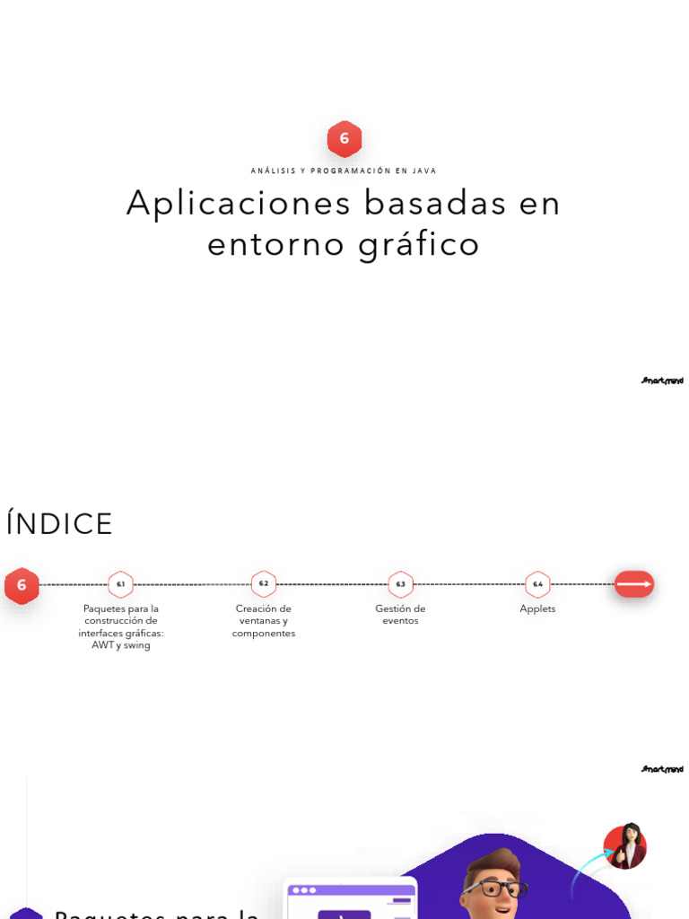 Java: Interfaces Gráficas con AWT y Swing | PDF | Java (lenguaje de ...