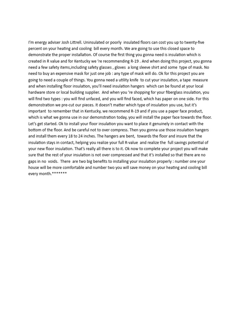 Littrel TUTO Script | PDF