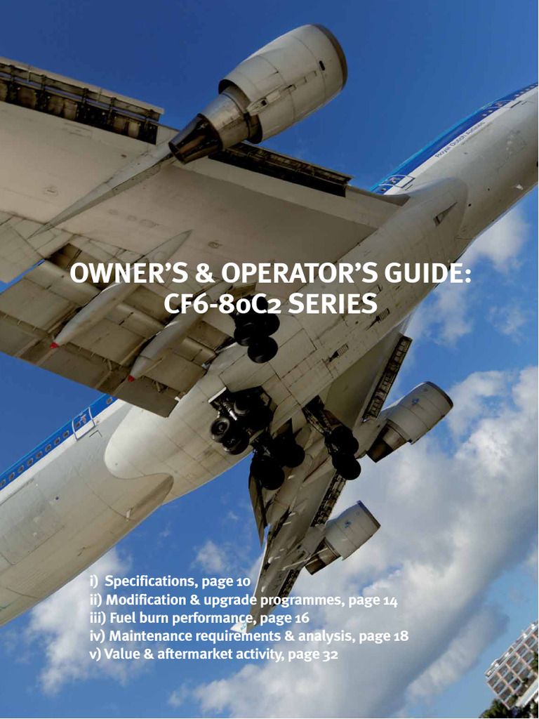 Issue 48-CF6-80C2 Guide | PDF | Aviation | Aircraft