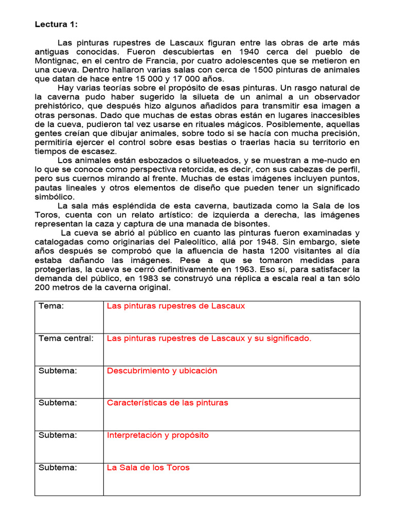 Práct. Dirigida - Texto Expositivo | PDF | Clonación | Alfabeto