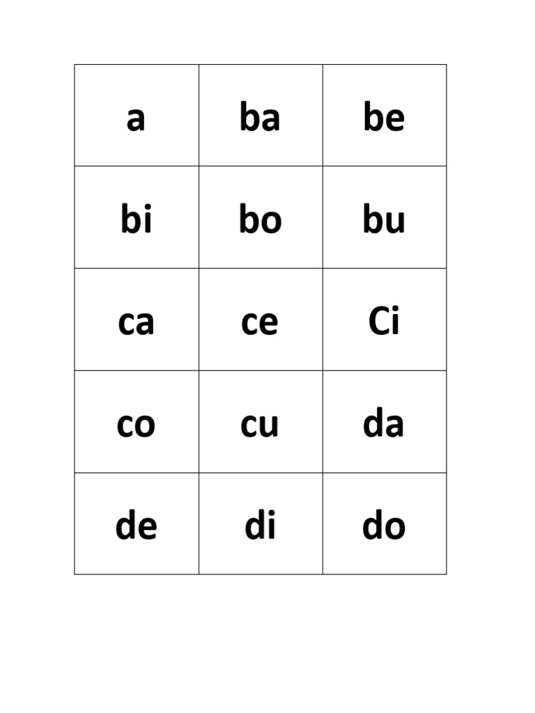 Abecedario Minuscula | PDF