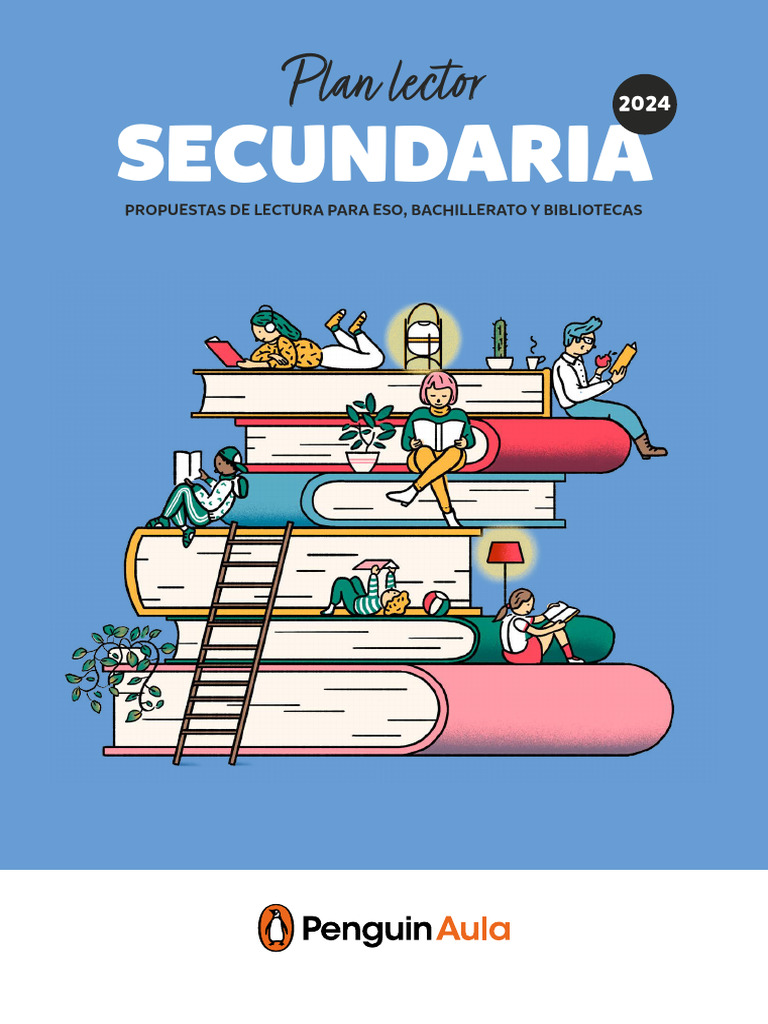 Plan Lector Secundaria 2024: Propuestas | PDF | Fantasía | Maestros