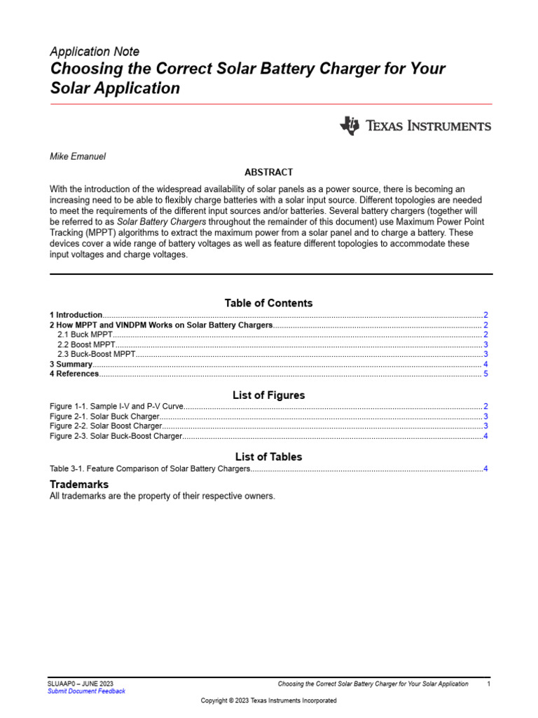 Buck Charger | PDF | Manufactured Goods | Electronic Engineering