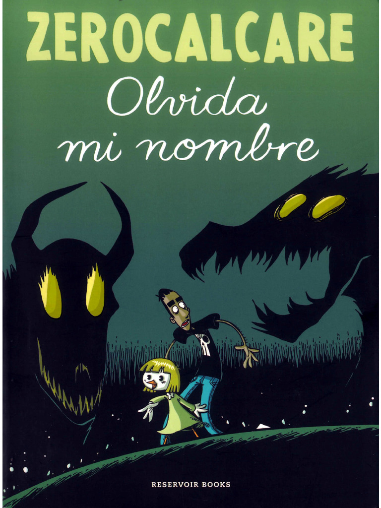 Olvida Mi Nombre Zerocalcare | PDF