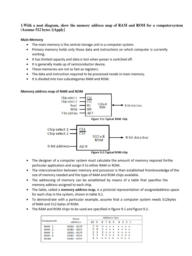Co Unit-4 Q&a | PDF | Cpu Cache | Input/Output