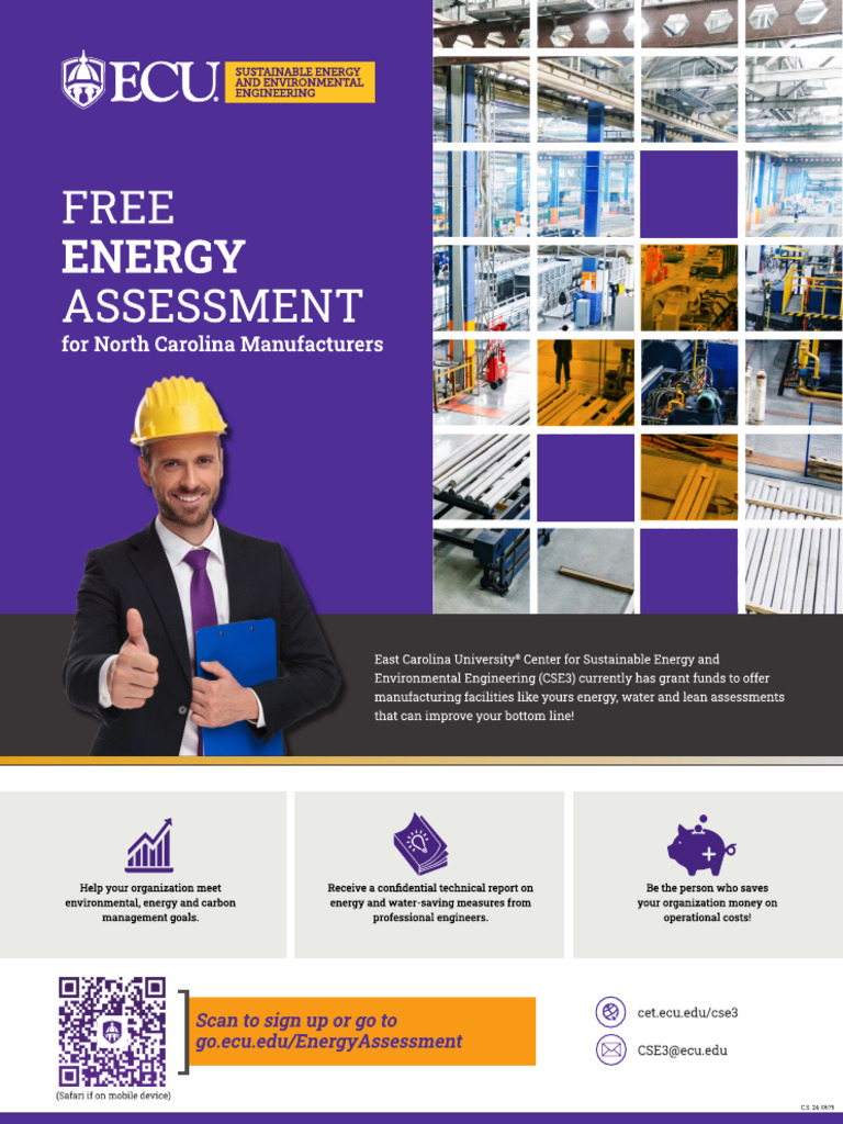 24-0675 Cse3 Energy Assessments Package Final - Flyer | PDF