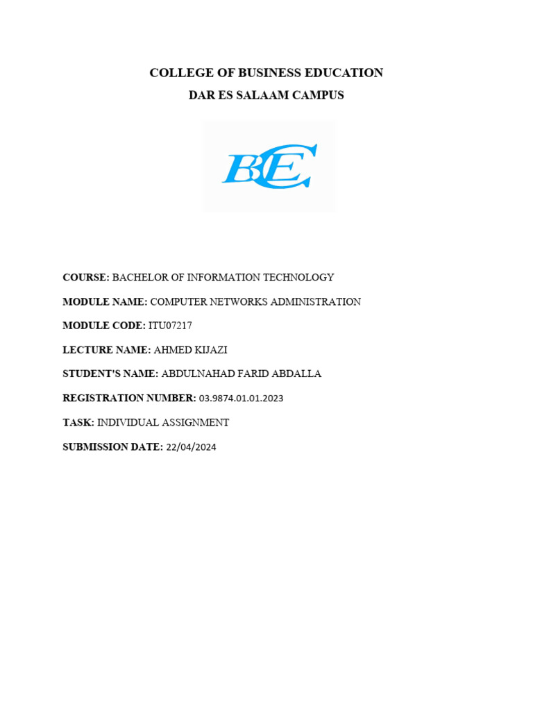 Individual Assigment C Nahad Pdf Method Computer Programming Class Computer Programming