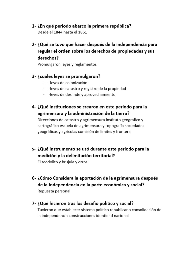 Preguntas y Respuesta de Agrimensura | PDF | Agrimensura | Mapa