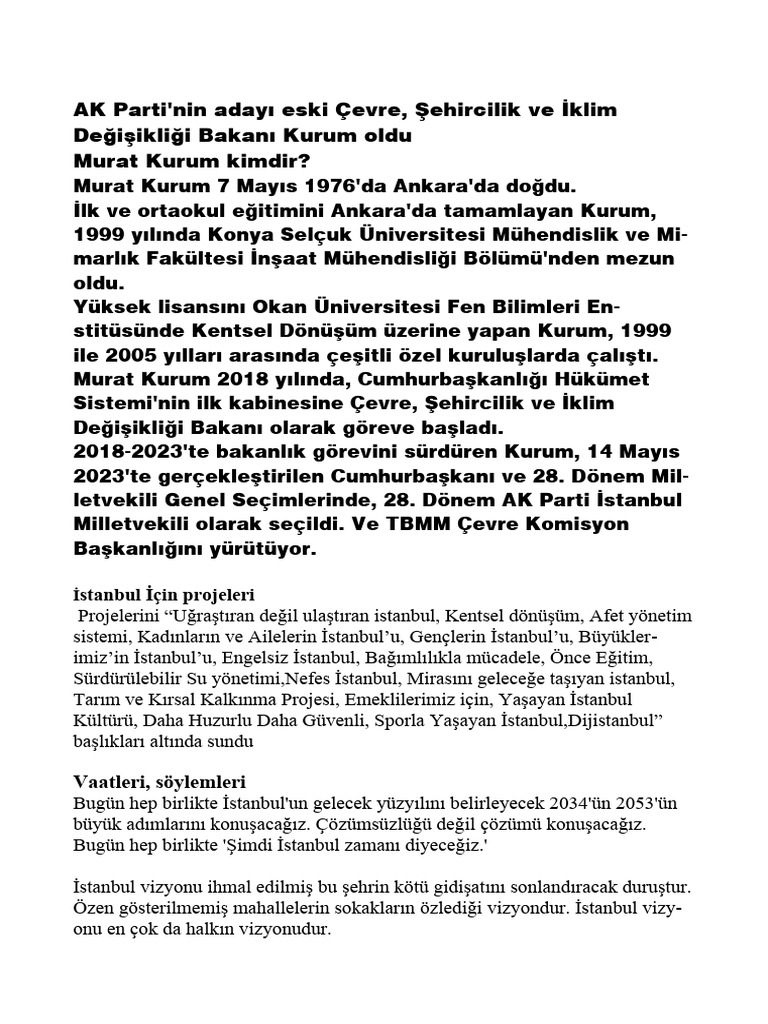 İBB | PDF