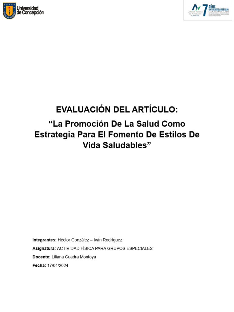 TAREA 2 (Héctor Gonzalez - Iván Rodríguez) | PDF | Evaluación ... TAREA 2 (Héctor Gonzalez - Iván Rodríguez) | PDF | Evaluación ...