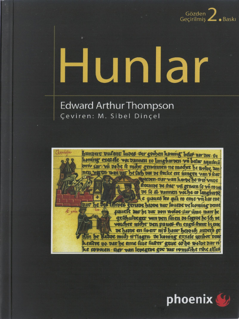 Hunlar-Edward Arthur Thompson | PDF