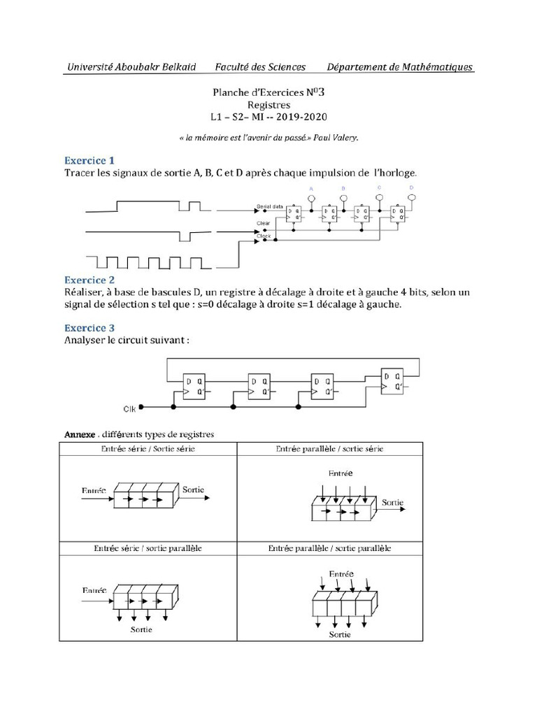 TD3 Structure Machine 2 | PDF