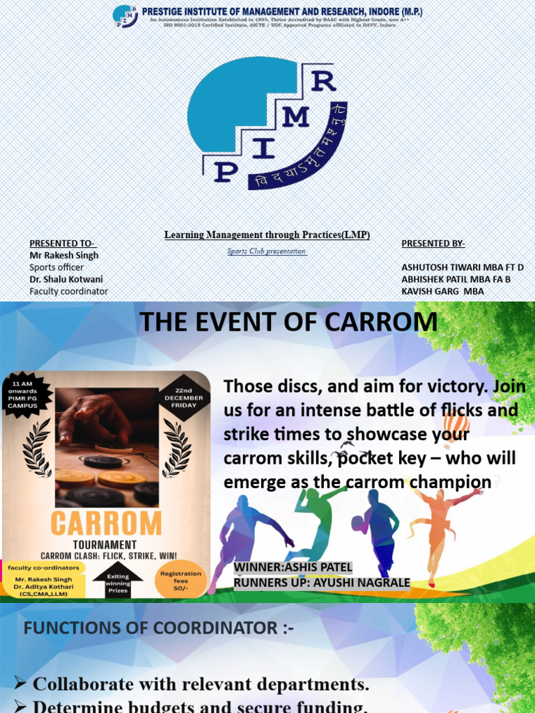 LMP Presentation (1) .PPTX MM | PDF | Chess