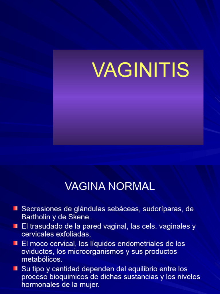 21. Vaginitis | PDF | Infección transmitida sexualmente | Candidiasis