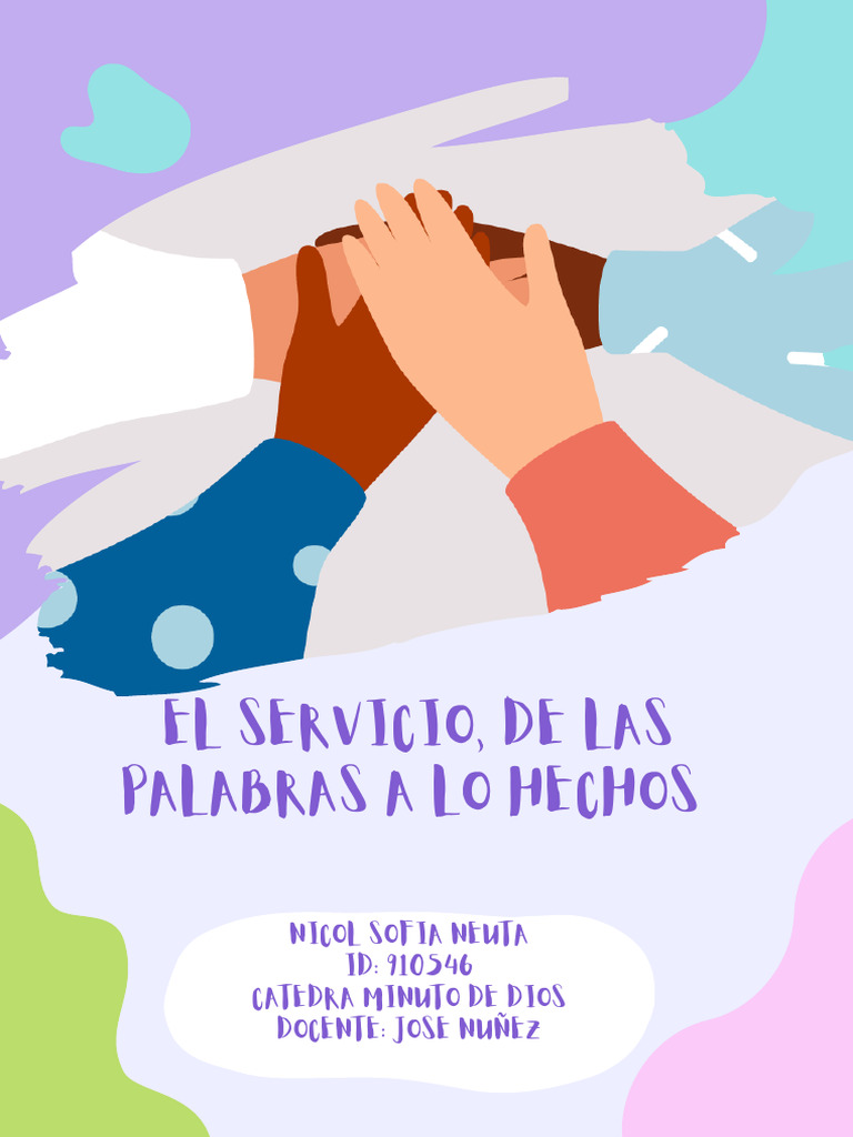 El Servicio: Concepto y Ejemplo | PDF | Ciencias sociales | Salud y ...