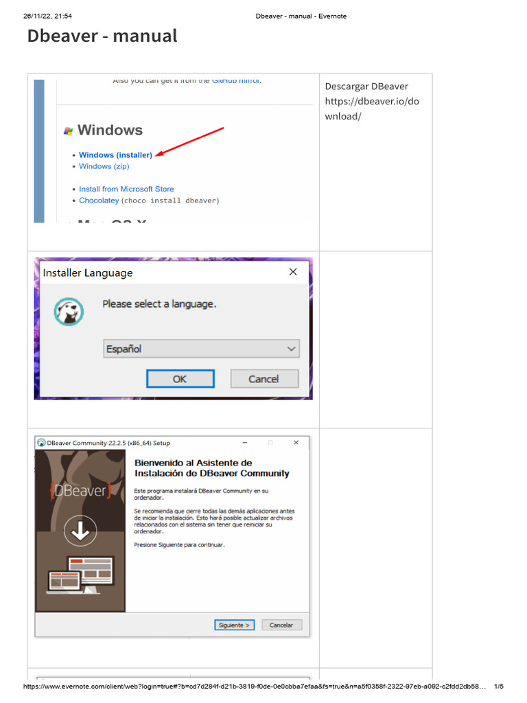 Dbeaver - Manual | PDF | Games & Activities