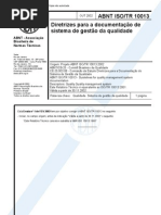 Iso 10013 2021 | PDF | Gestão de qualidade | Qualidade (negócios)