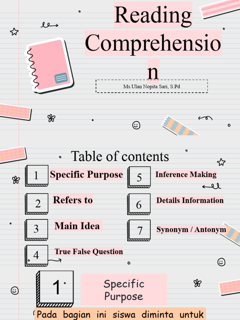 Reading Comprehension PPT (1) (Autosaved) (Autosaved) | PDF | Planets | Rain