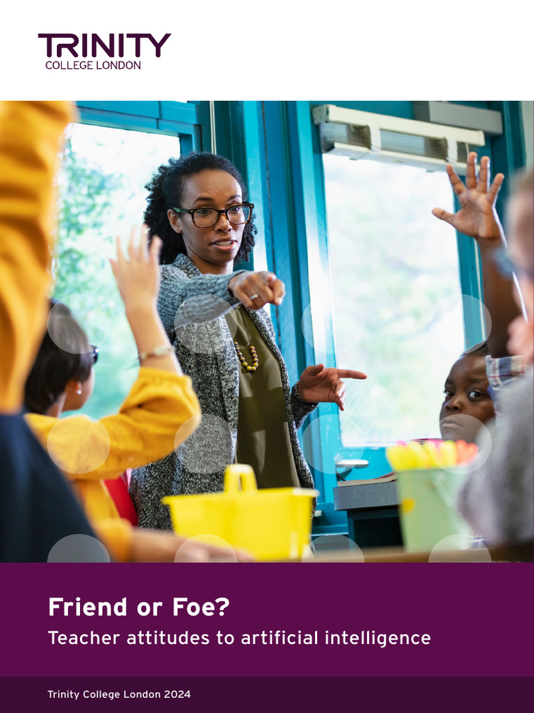 Friend or Foe_TCL_Ai_Report_2024 | PDF | Artificial Intelligence ...