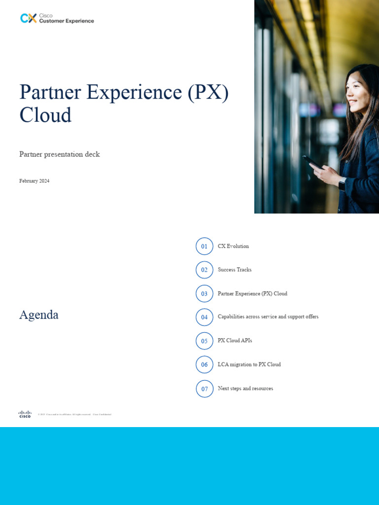 cx-px-cloud-overview-for-partners | PDF | Cloud Computing | Analytics