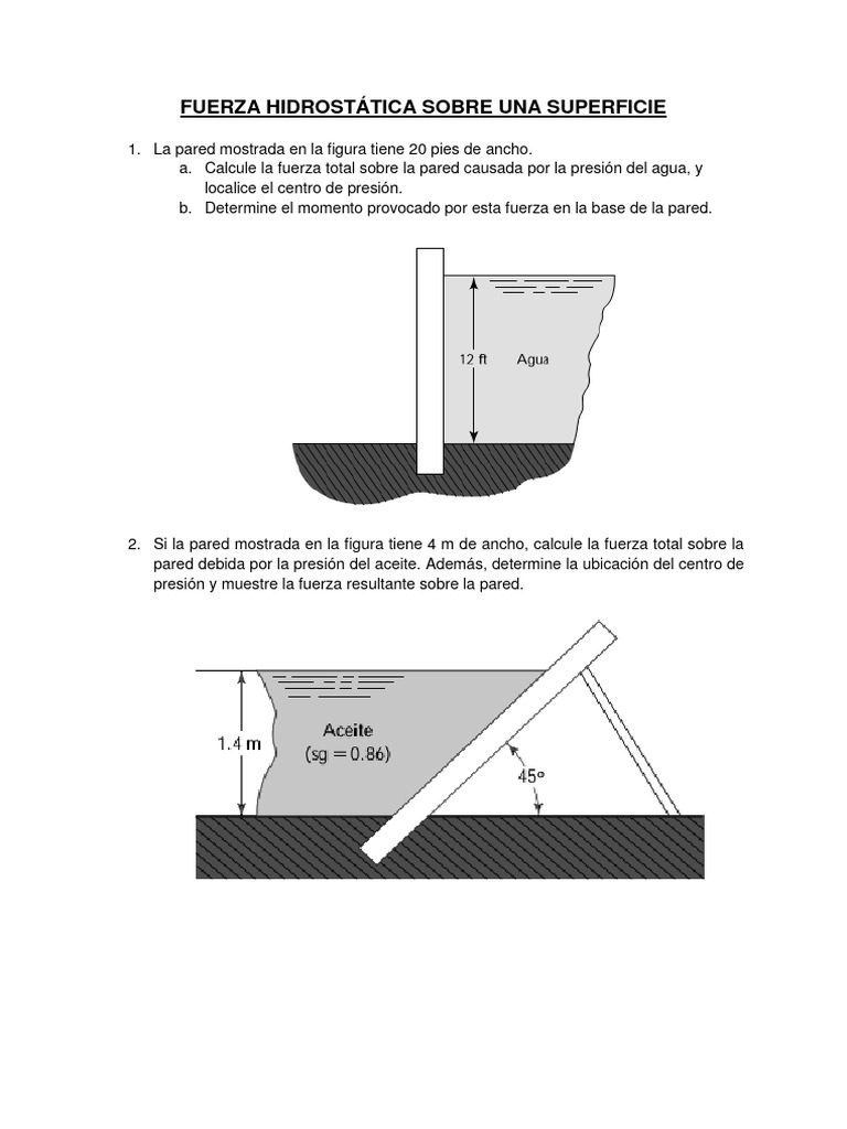 Lab_3 FUERZA HIDROSTÁTICA | PDF