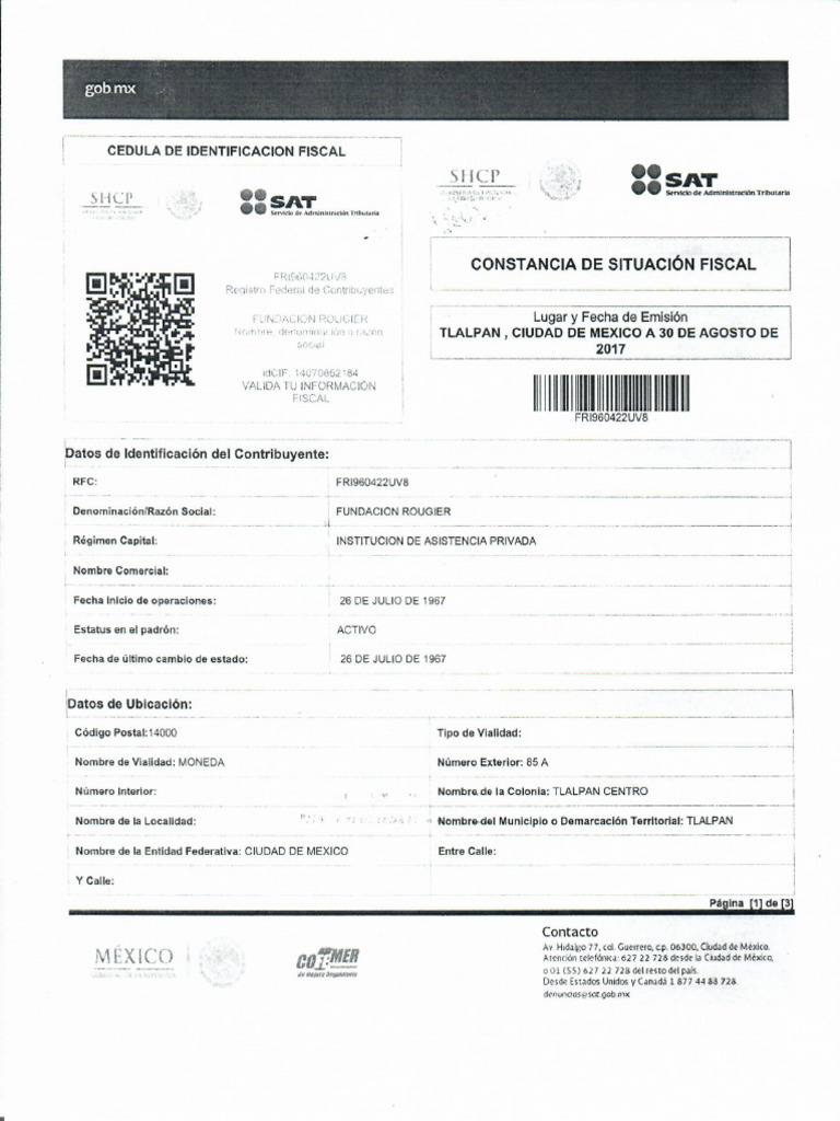 R. F. C. Fundación Rougier | PDF