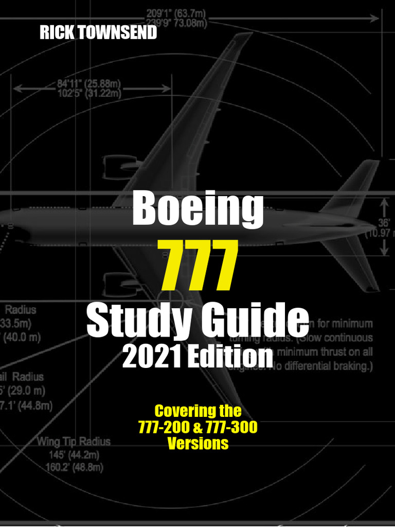 Boeing 777 Study Guide, 2021 Edition-Pilot Study Guides, LLC (2021) (Z-Lib - Io) | PDF | Books ...