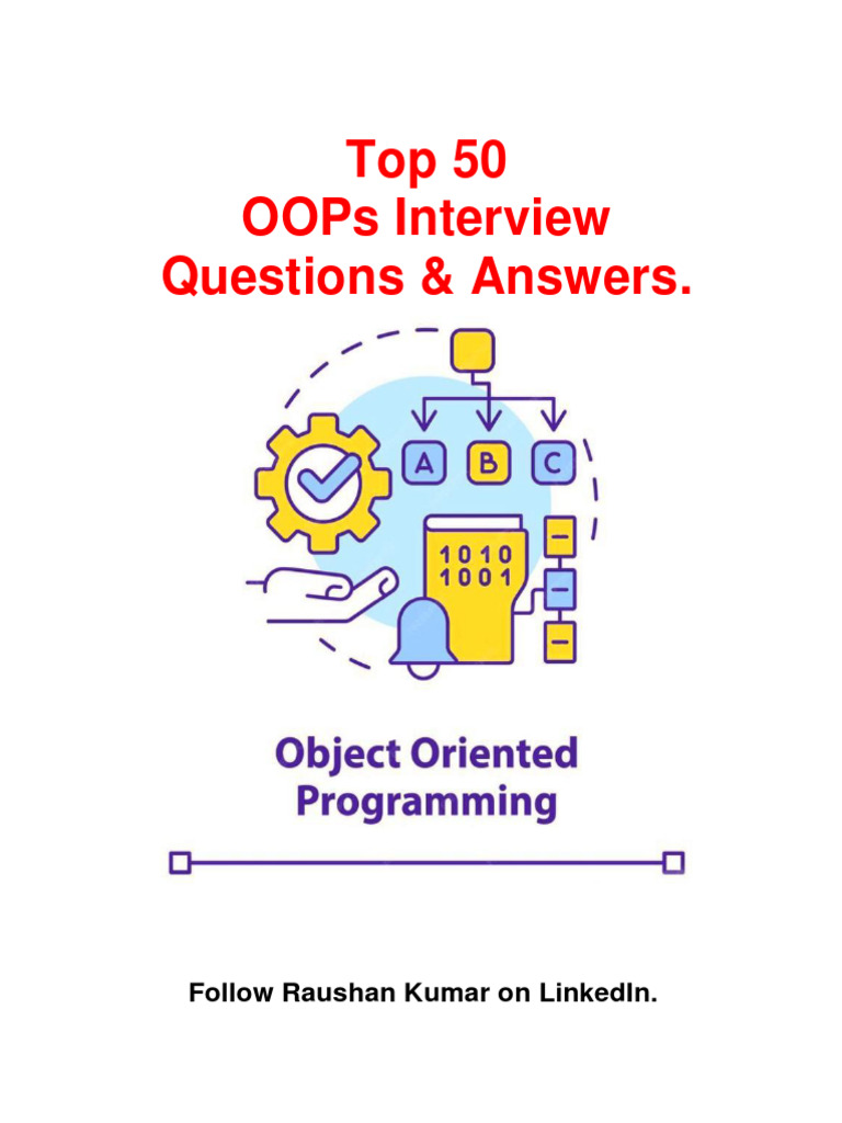 Repost Oops Interview? ? QnA? | PDF | Method (Computer Programming ... Repost Oops Interview? ? QnA? | PDF | Method (Computer Programming ...