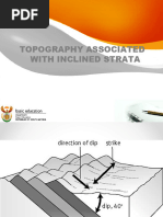 Understanding Inclined Rock Strata | PDF | Erosion | Geomorphology