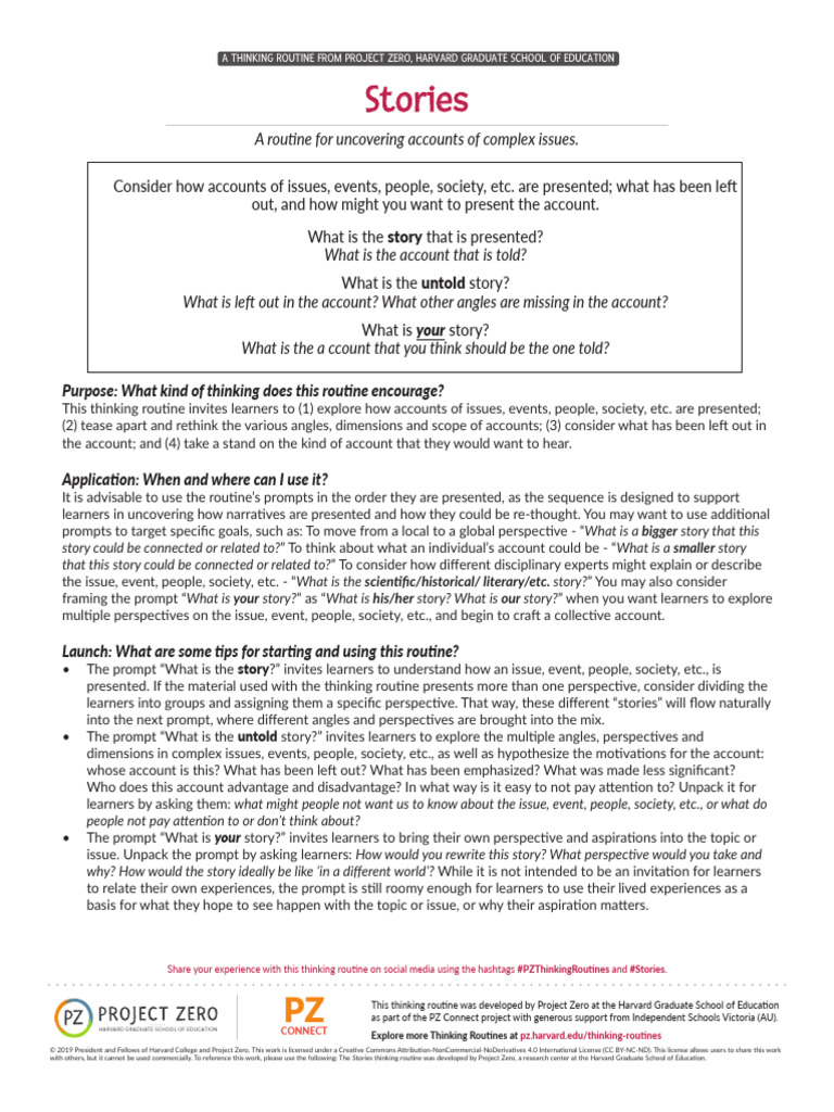 Stories - Exploring Complexity | PDF | Learning | Behavior Modification