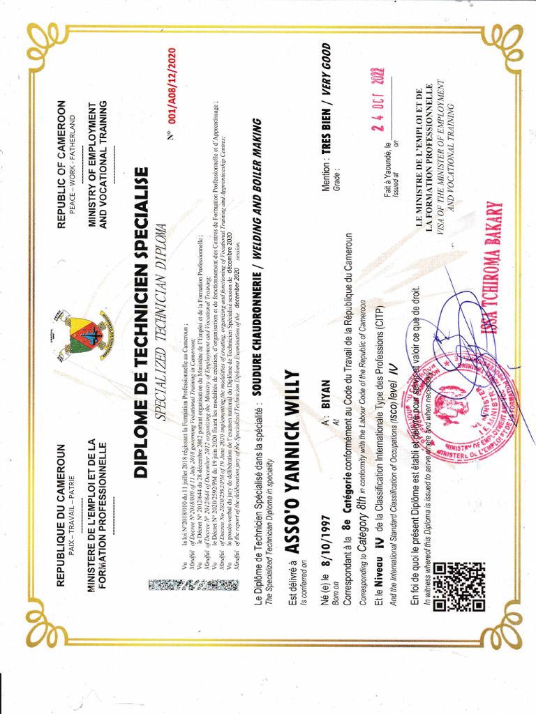 Diplôme de DTS | PDF