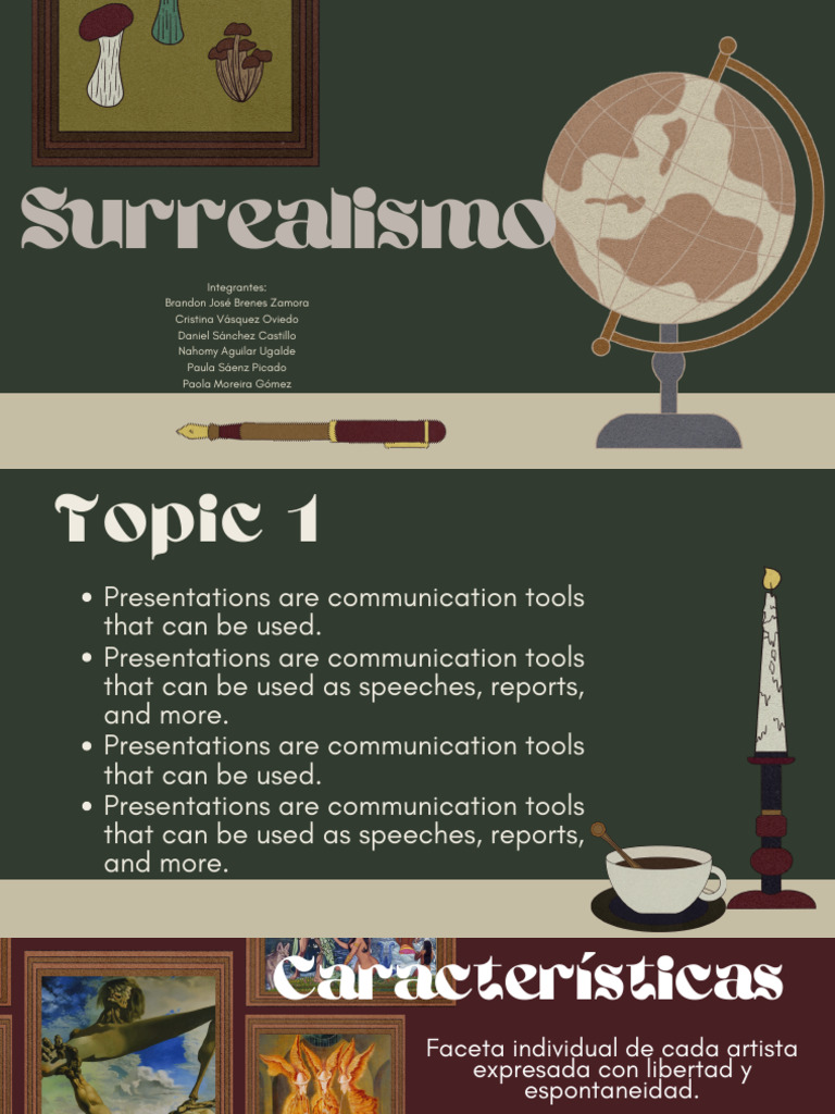 Surrealism o | PDF | Surrealismo | Salvador Dalí