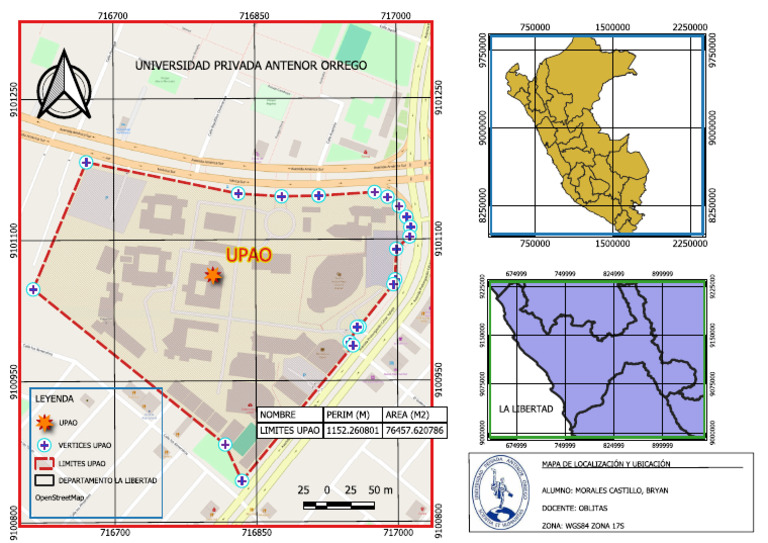 Compositor de Mapas Upao | PDF