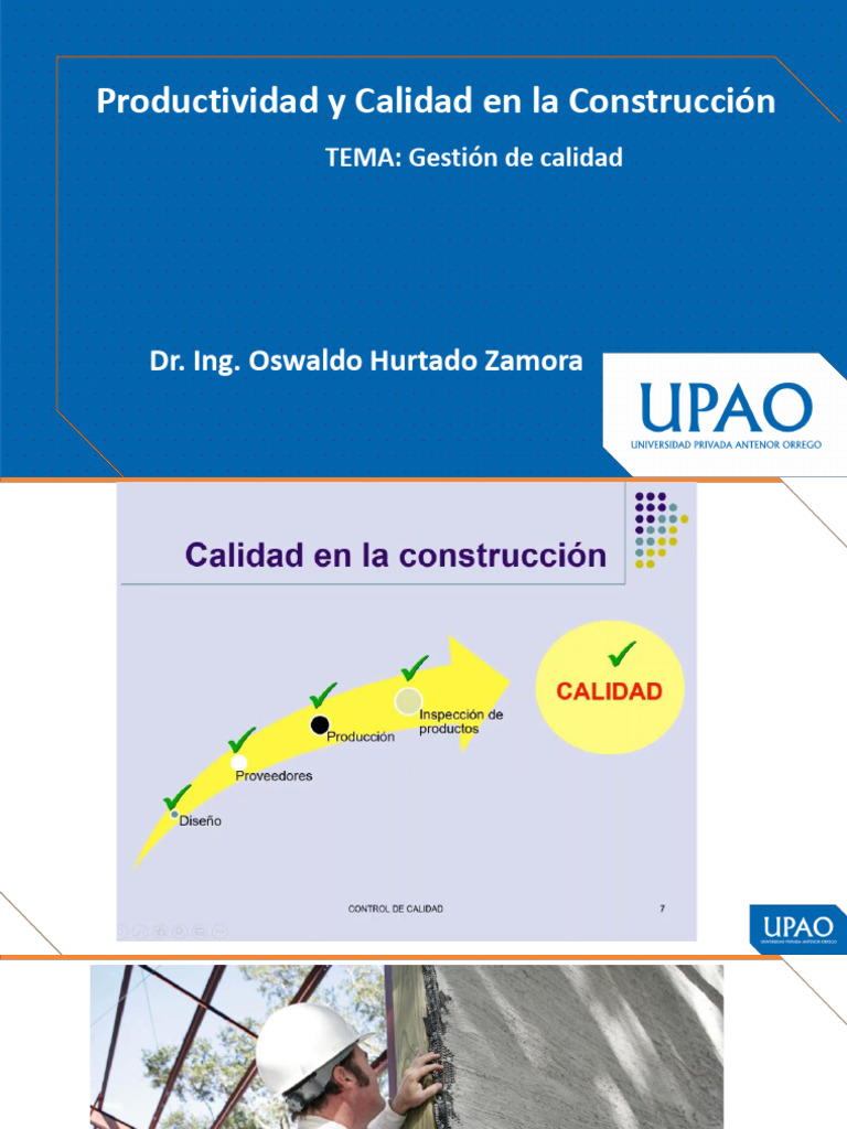 S4 Gestion de Calidad | PDF | Calidad (comercial) | Gestión de la calidad
