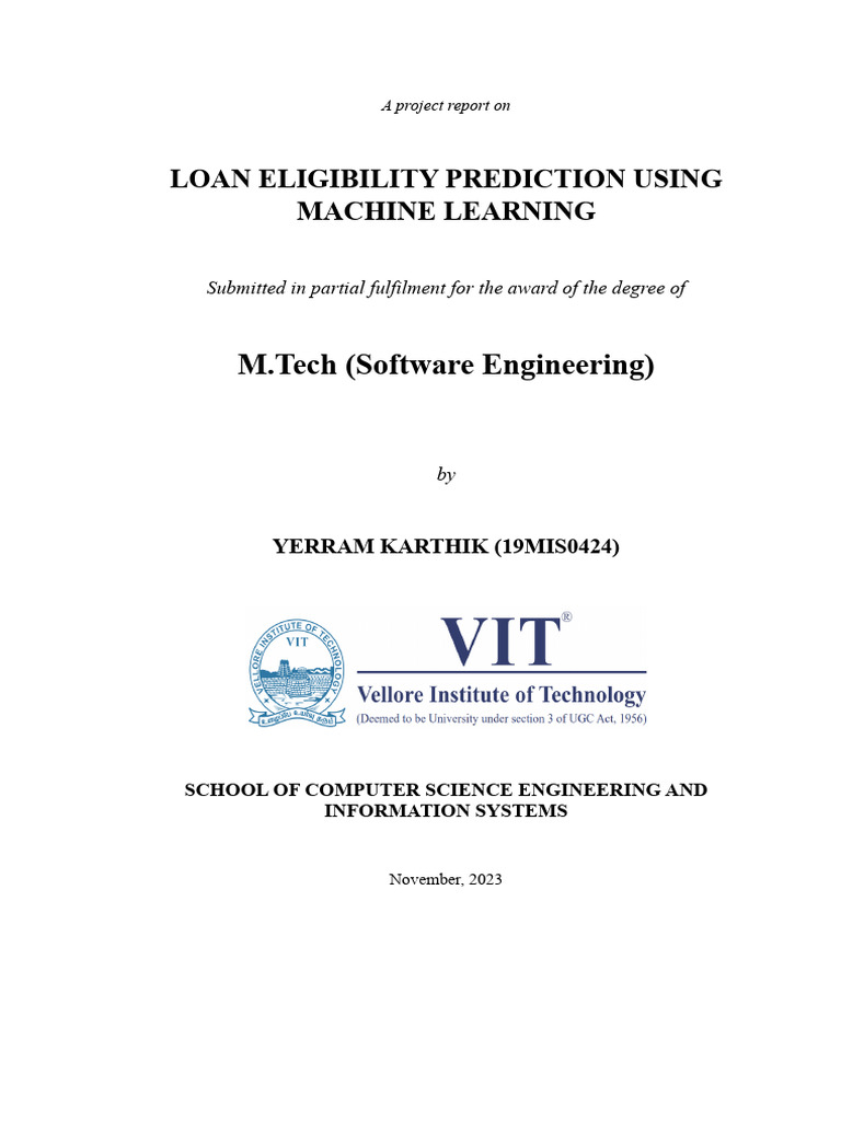 19MIS0424 Yerram Karthik | PDF | Machine Learning | Statistical Classification