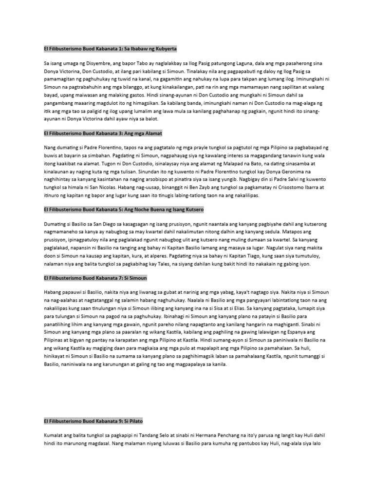 Filipino Scrapbook | PDF