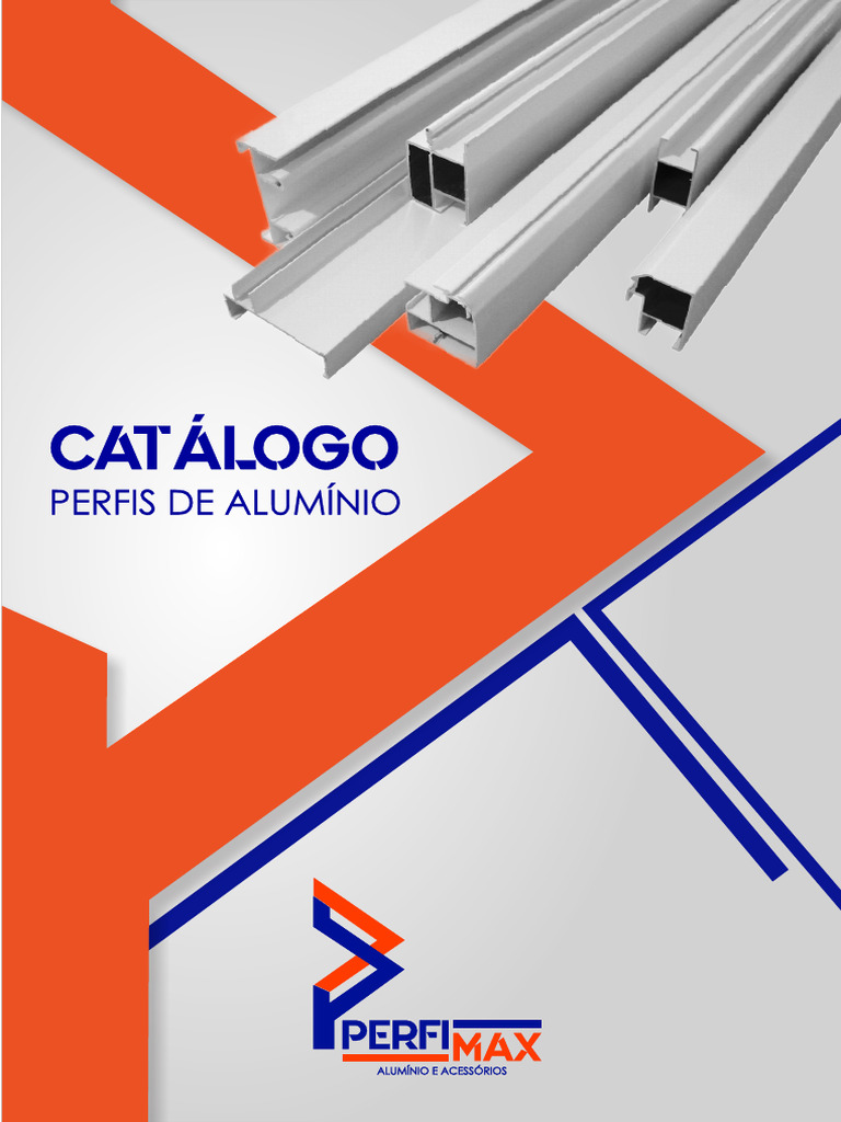 Catalogo Perfis de Aluminio Perfimax. | PDF | Quantidade | Ciências Físicas