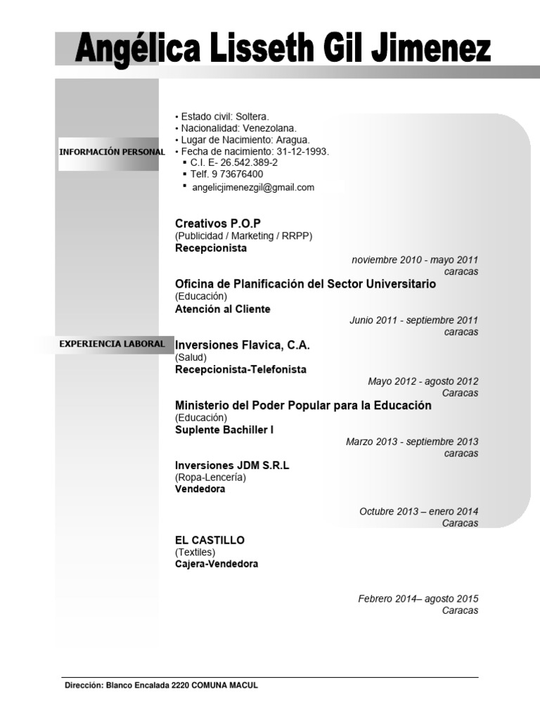 Ronald Sandoval | PDF