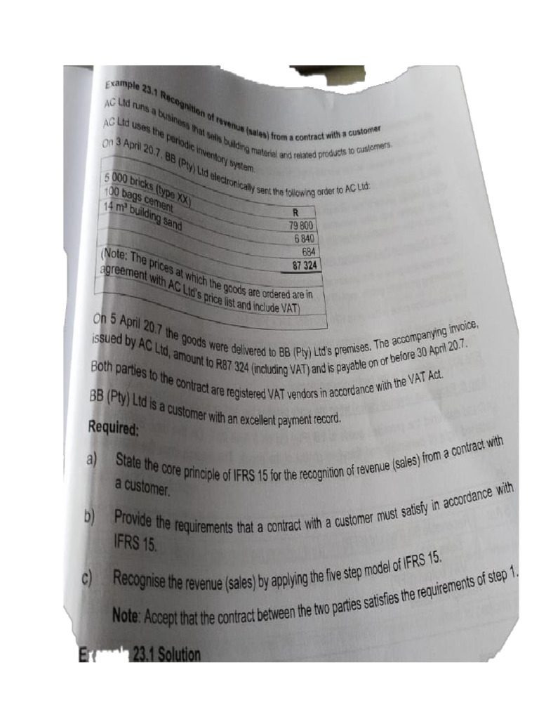 Revenue Tut 1 SUGG SOLUTION | PDF