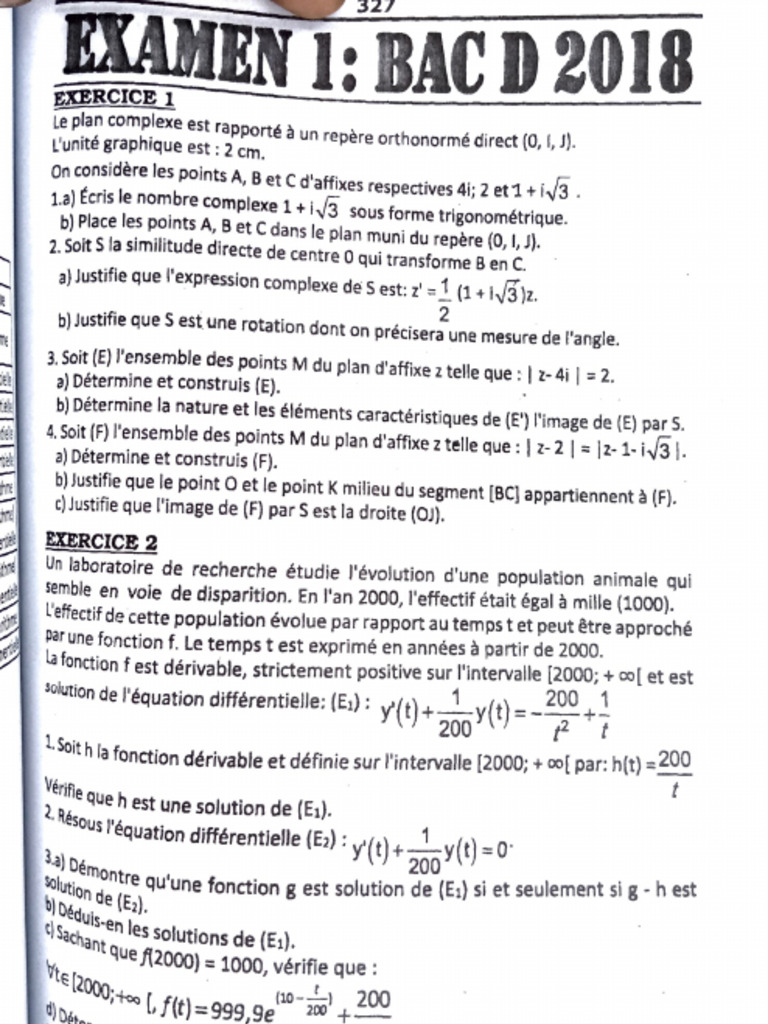 Top Chrono Maths | PDF