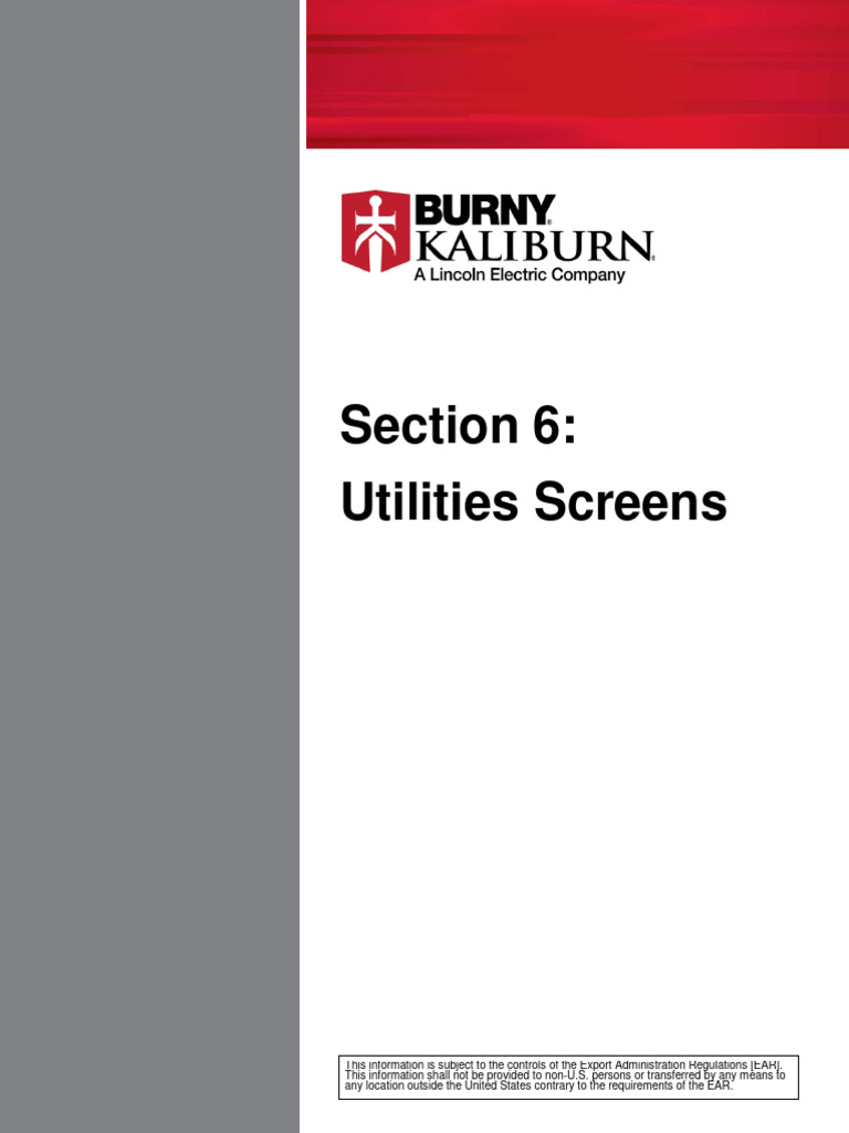 Section 06, Utilities Screens, 10 LCD Plus | PDF | File Transfer ...