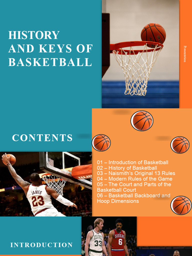 G7. Basketball Introduction and History 3 | PDF | Athletic Sports ...