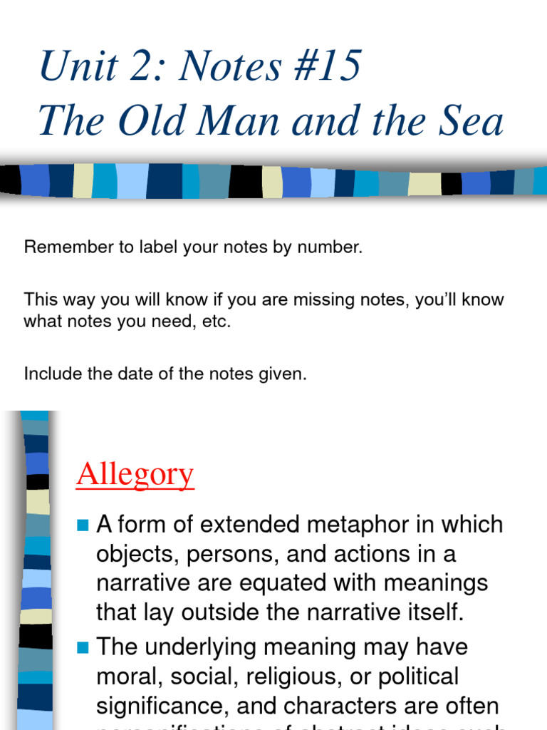 Notes 15 Omas Symbol Allegory | PDF | Courage | Allegory