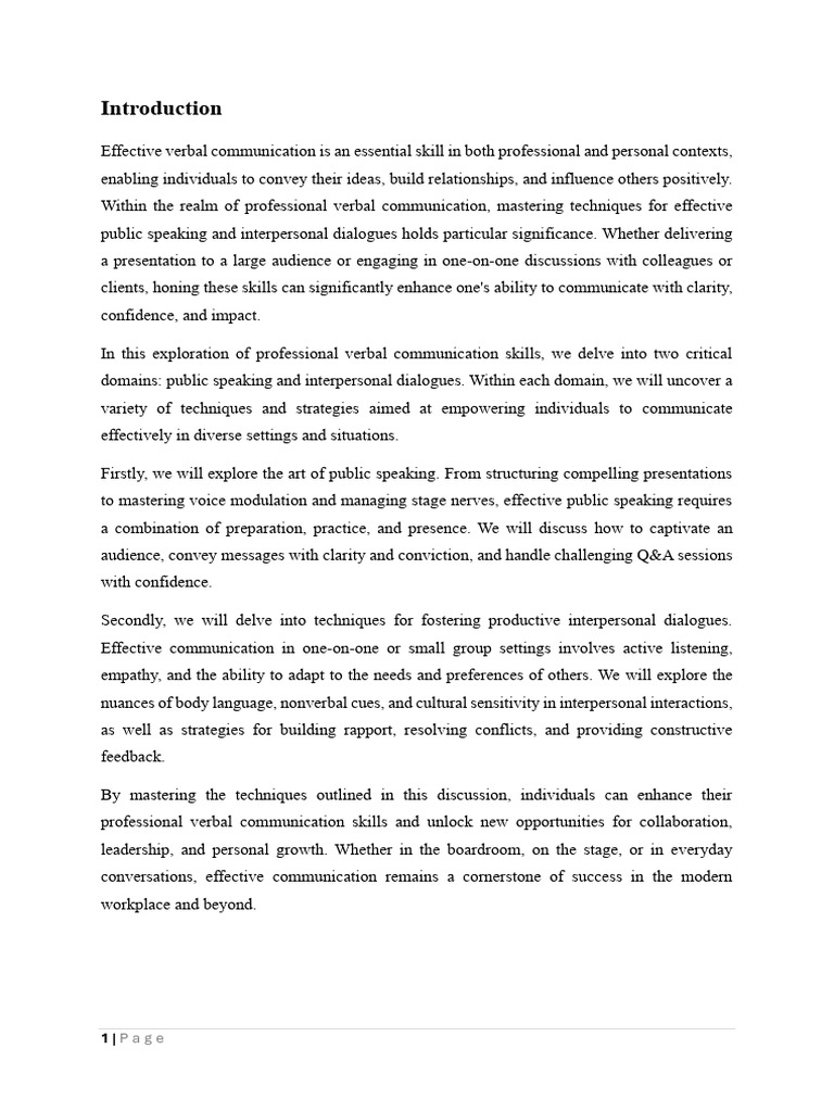 Ees | PDF | Nonverbal Communication | Communication