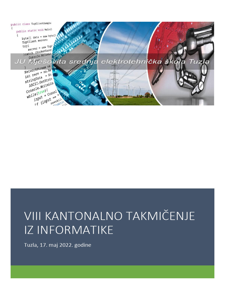 Bilten Informatika 2022 | PDF