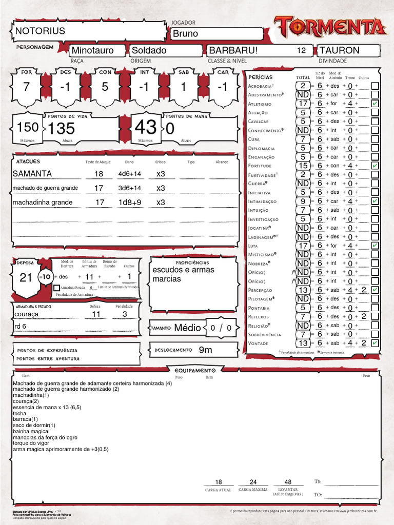 NOTORIUS | PDF