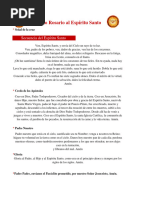 Credo en Ingles y Espanol | PDF | Creencia religiosa y doctrina | Mitología