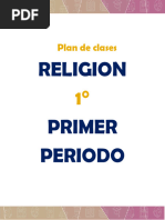 Religion 5 Años Inicial | PDF | María, madre de Jesús | orador del Señor